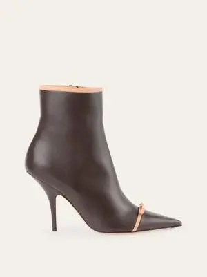 Ferragamo Zip Up Booties