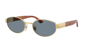 Persol Persol PO1024S Unisex Sunglasses Light Blue