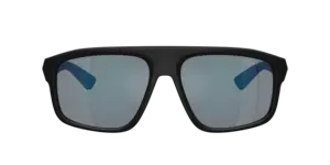 Prada Sunglasses - Dark Grey Mirror Blue,red