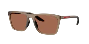 Prada Sunglasses With Polarized Lens - Brown Tuning