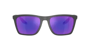 Prada Sunglasses With Polarized Lens - Dark Blue Mirror Violet