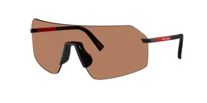 Prada Linea Rossa Sunglass - Solid Brown