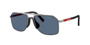 Prada Prada Linea Rossa Sunglasses Dark Blue