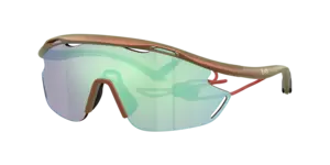 EA7 Sunglasses - Pink Mirror Blue