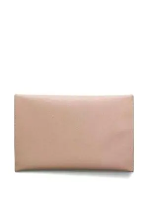 Prada Envelope Snap-closure Clutch - Neutrals