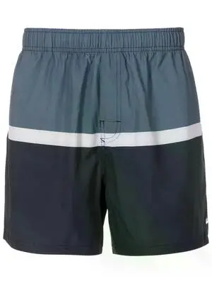 OSKLEN Colour-block Swim Shorts - Blue