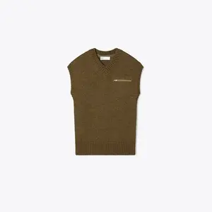 Tory Burch Wool Sweater Vest