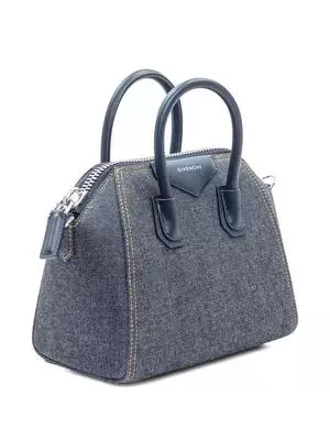 Givenchy Antigona Mini Denim Tote
