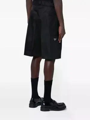 Prada Re-nylon Bermuda Shorts