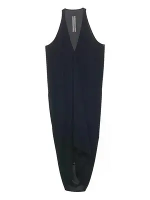 Rick Owens Halterneck Draped Dress