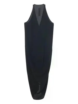 Rick Owens Halterneck Draped Dress