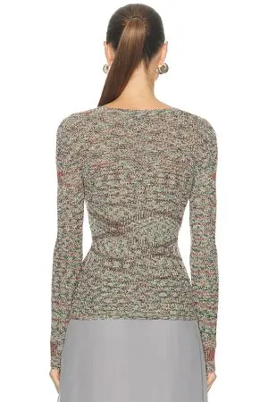 Missoni Deep V-neck Knit Top