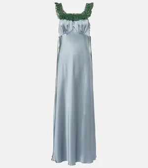 Bohemian Silk Gowns