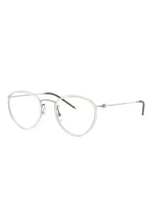 Oliver Spencer Round Frame Glasses