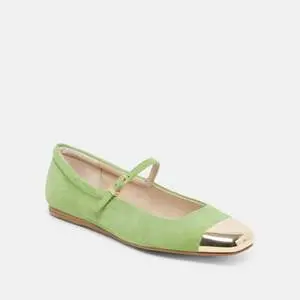 DOLCEVITA Reyes Toe Cap Ballet Flats