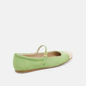 DOLCEVITA Reyes Toe Cap Ballet Flats