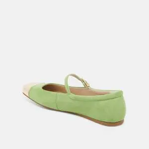 DOLCEVITA Reyes Toe Cap Ballet Flats