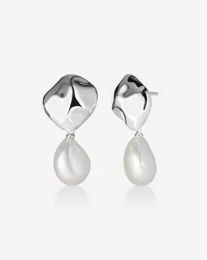 Ring Concierge Coco Pearl Drop Earrings