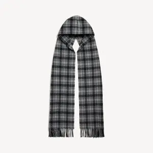 Balenciaga Hooded Scarf - Grey