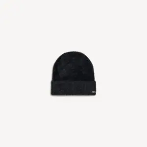 Balenciaga Beanie With Metal Bb Stud - Black
