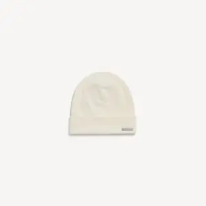 Balenciaga Cashmere And Wool Knit Beanie - Cream