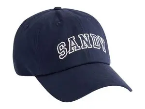 Gap X Sandy Liang Logo Baseball Cap - Navy Blue Uniform