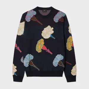 Paul Smith Carnation' Knitted Sweater