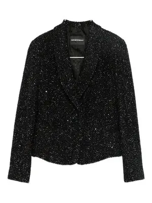 Emporio Armani Long Sleeve Blazers For Women