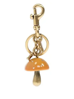 COACH Mushroom Charm - Gold