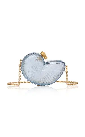 Chloé Sea Treasures Evening Bag Blue