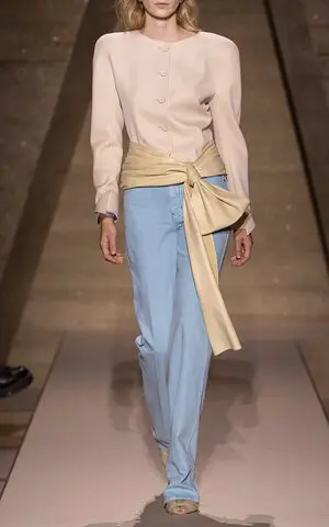 Chloé High-rise Straight-leg Jeans