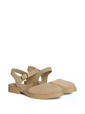 12 STOREEZ Suede Pumps - Neutrals