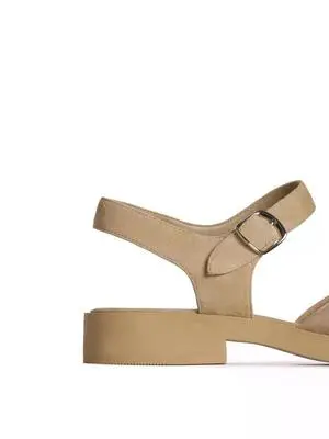 12 STOREEZ Suede Pumps - Neutrals
