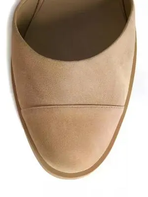 12 STOREEZ Suede Pumps - Neutrals