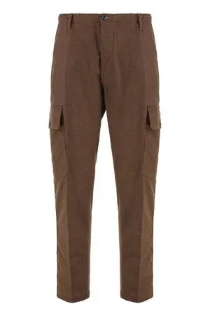 SLOWEAR Slowear Wool-Blend Straight Leg Trousers