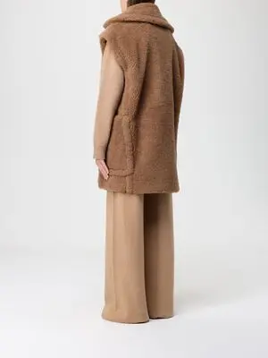 Max Mara Sleeveless Fur Coat