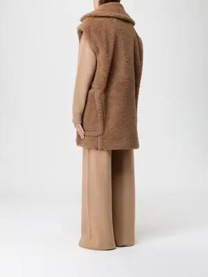 Max Mara Sleeveless Fur Coat
