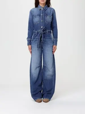 ICON DENIM LOS ANGELES Denim Jumpsuit - Blue