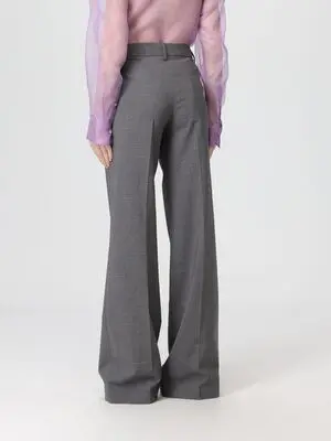 MSGM Wide Leg Trousers - Grey