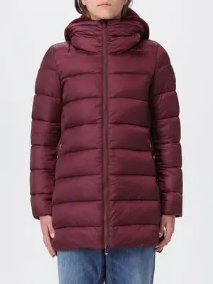 SAVE THE DUCK Quilted Jacket - Wine