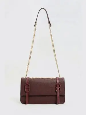 TWINSET Shoulder Bag - Red Purple