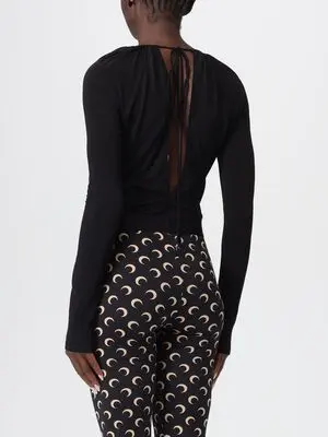 MARINE SERRE Long Sleeve Top With Embellishment