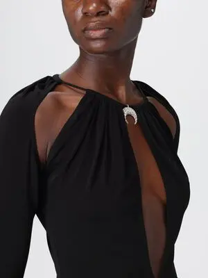 MARINE SERRE Long Sleeve Top With Embellishment