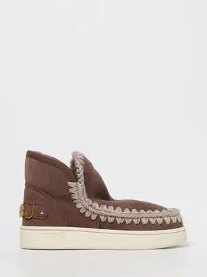 Mou Ankle Boots - Brown