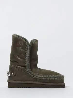 Mou Ankle Boots - Green