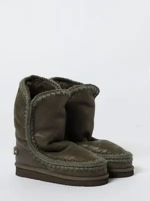 Mou Ankle Boots - Green