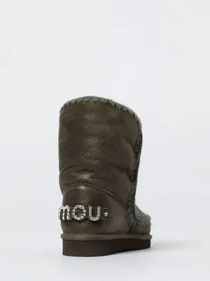 Mou Ankle Boots - Green
