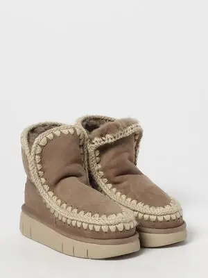 Mou Ankle Boots - Beige