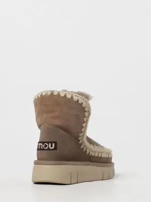 Mou Ankle Boots - Beige