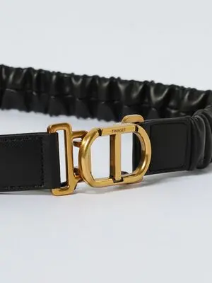 TWINSET Gathered Belt